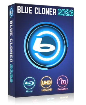 Blue-Cloner - Perfect 1:1 Blu-ray copy
