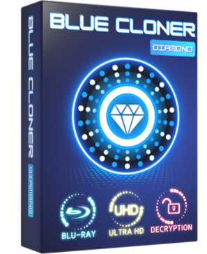 Blue-Cloner Diamond - Blu-ray copy/conversion/burn software
