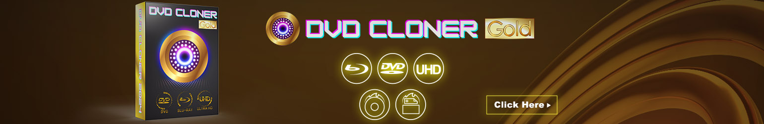 DVD/Blu-ray copy software - DVD-Cloner