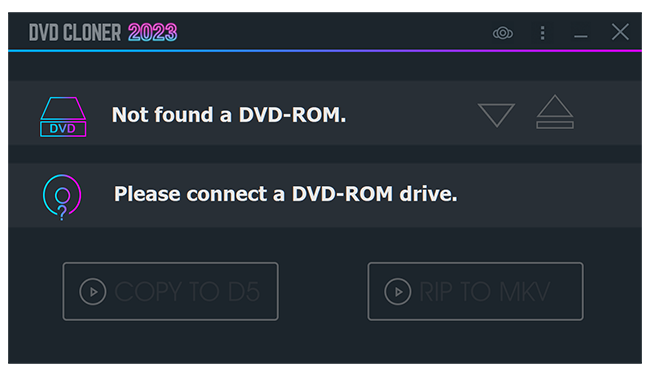 DVD/Blu-ray copy software - DVD-Cloner