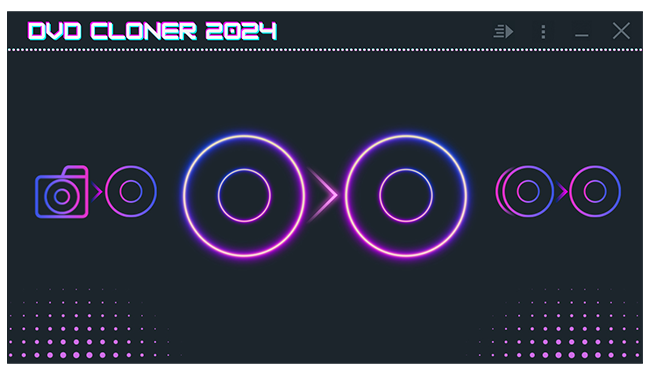 DVD/Blu-ray copy software - DVD-Cloner