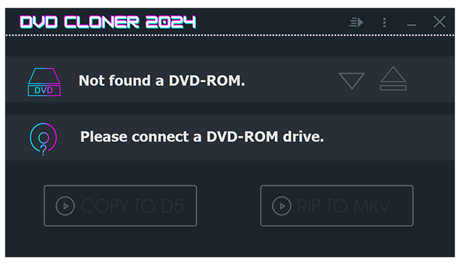 DVD/Blu-ray copy software - DVD-Cloner