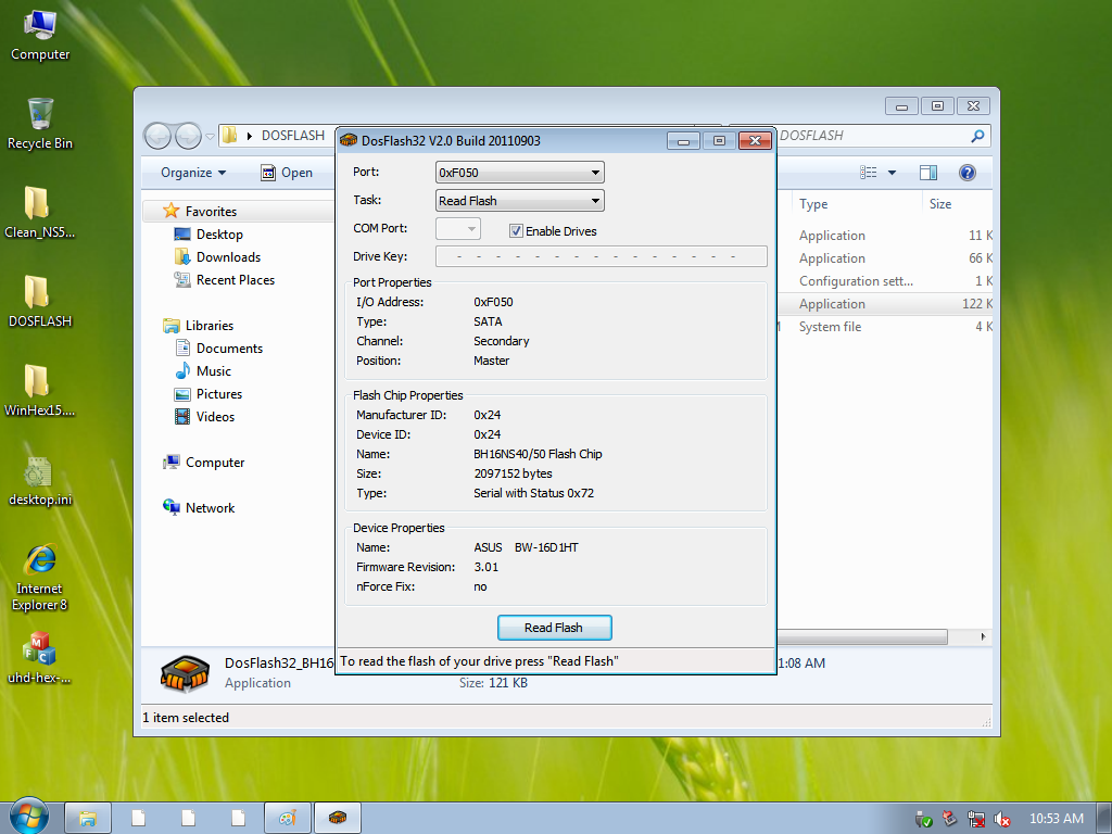 how to downgrade friendly drive firmware